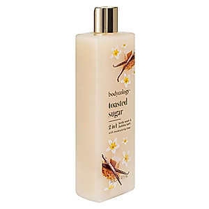 Bodycology Toasted Sugar Foaming Body Wash, 16 Fl Oz