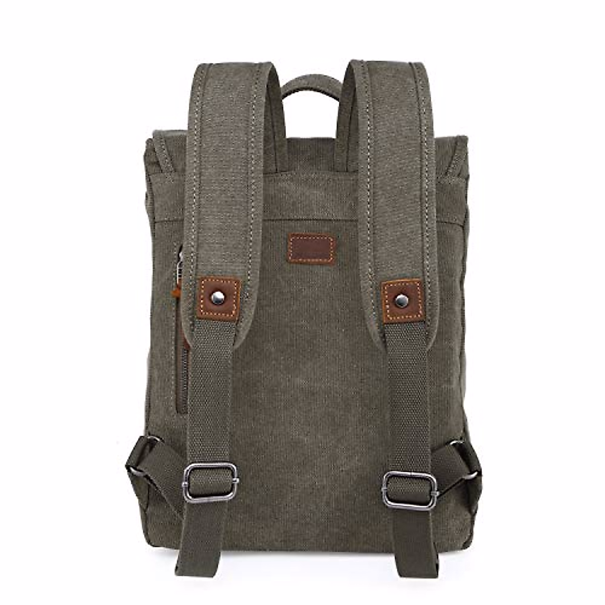 TSD Brand Discovery Canvas Backpack (Olive)