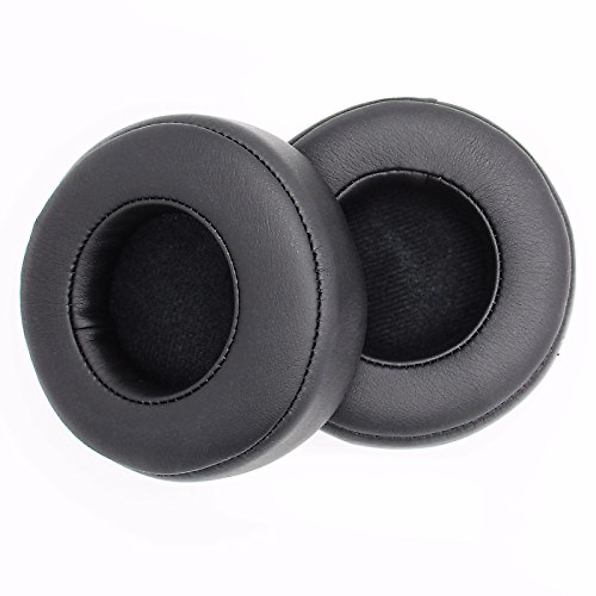 Replacement Ear Pads for Monster Beats by Dr. Dre Pro Detox Headphones-Black