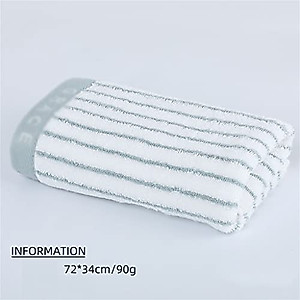 YCFBH Towel Cotton Face Wash Absorbent Thickened Towel Cotton Adult Face Wash Household Towel