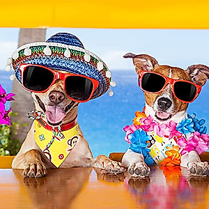 15 Pieces Sublimation Pet Bandana Heat Transfer Washable Triangle Dog Scarf Sublimation Blank DIY Triangle Dog Bib Heat Press Pet Triangle Bibs Kerchief Accessories for Dogs Puppy Cats