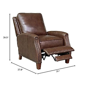 BarcaLounger 7-3155 Melrose Recliner, Wenlock Double Chocolate