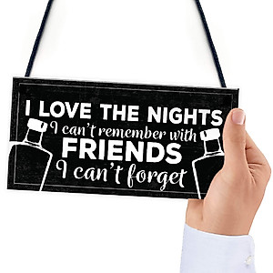 Funny Garden Shed Home Bar Pub Beer Vodka Gin Alcohol Hot Tub Sign Friendship Gifts