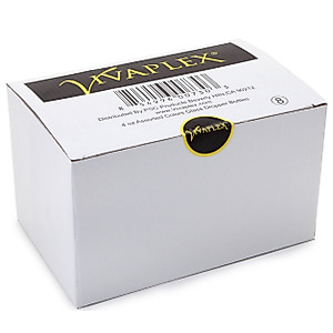 Vivaplex, 8, Assorted Colors, 4 oz Glass Bottles, with Glass Eye Droppers