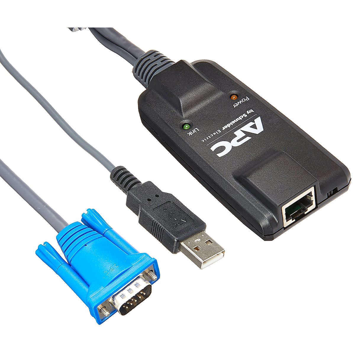 SCHNEIDER ELECTRIC IT COR APC KVM 2G SERVER MODULE USB