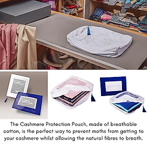 Cashmere Protection Pouch - Cashmere Storage Bag