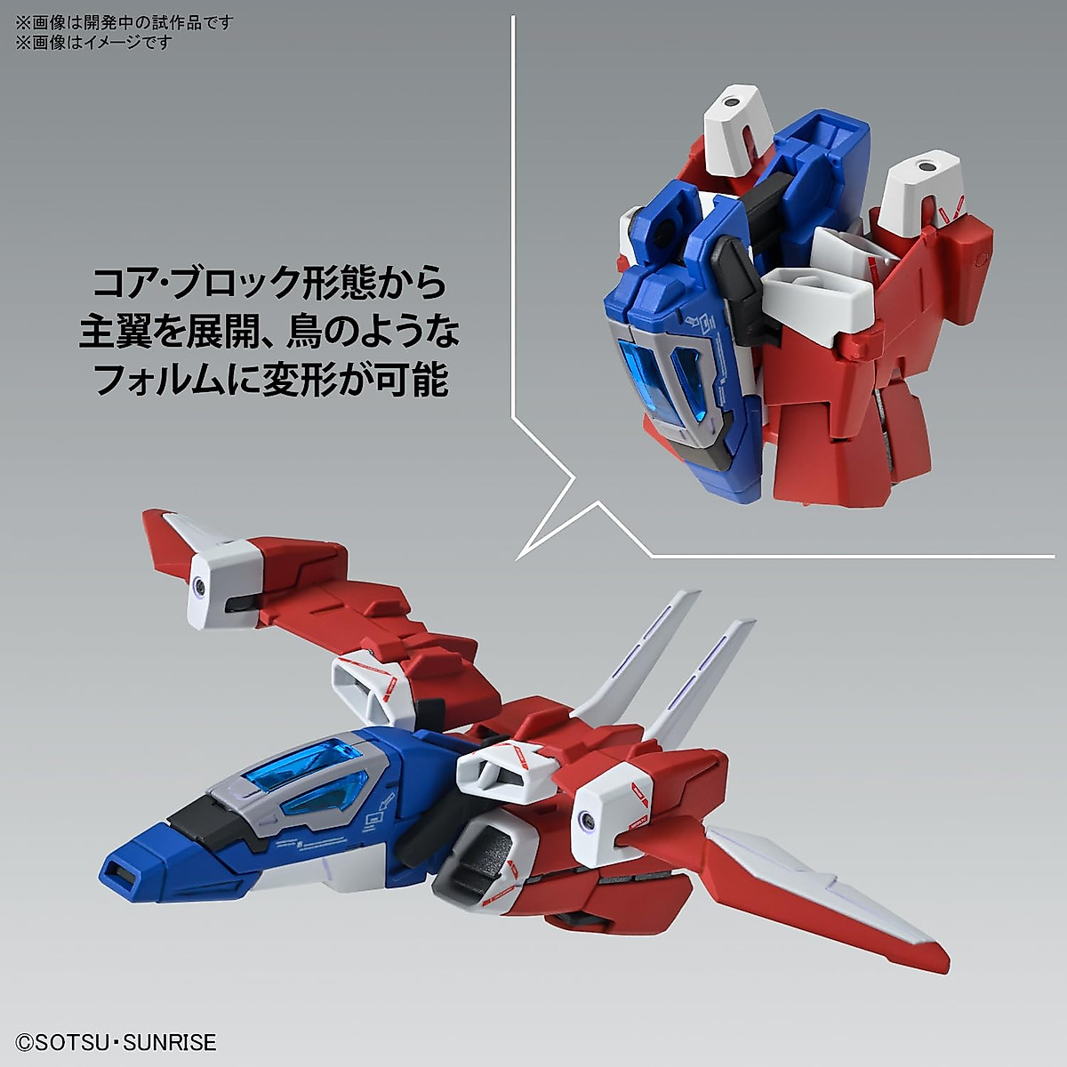 Bandai Hobby - Gundam NT - Narrative Gundam C-Packs ver. Ka, Bandai Spirits MG 1/100 Model Kit