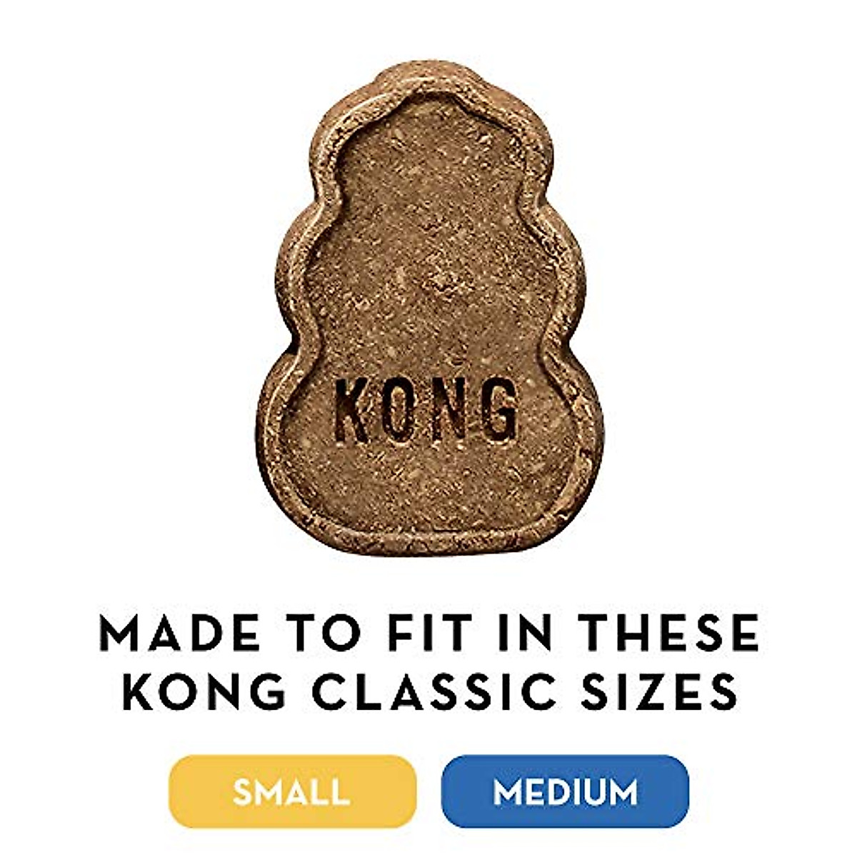 KONG - Treats Combo Pack - Easy Treat Paste and Dog Snacks - Liver Flavor for Small Dogs
