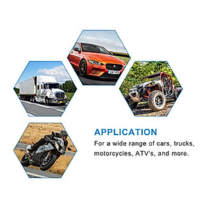 GOHAWKTEQ Universal Adjustable Oil Filter Wrench From 2-1/2 inch to 4.5 inch Oil Filter Wrench Tool Set With 3 Jaw