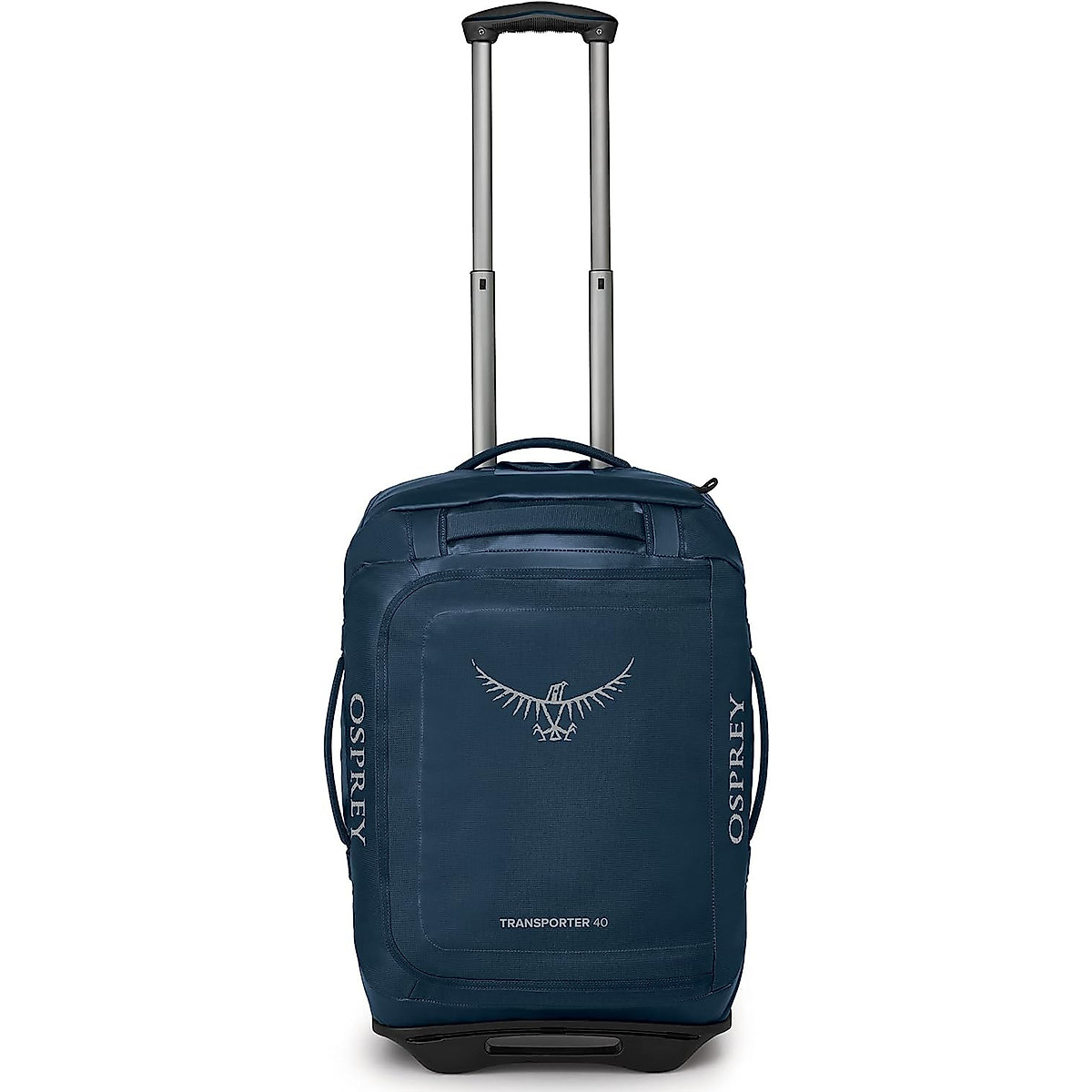 Osprey Transporter 40L Wheeled Travel Duffel Bag, Venturi Blue