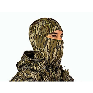 North Mountain Gear Mossy Oak Bottomland Balaclava Face Mask