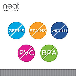 Neat Solutions Neat-Ware Tidy Topper™ Multi-Use Disposable Pads, 19" x 15", 10 Count