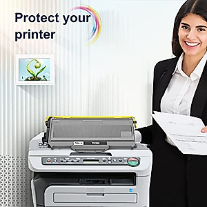 TN360 TESEN Compatible Toner Cartridge Replacement for Brother TN330 TN360 TN-330 TN-360 High Yield for Brother DCP-7040 DCP-7030 MFC-7840W MFC-7440N MFC-7345N MFC-7340 HL-2170W HL-2140 4 Packs