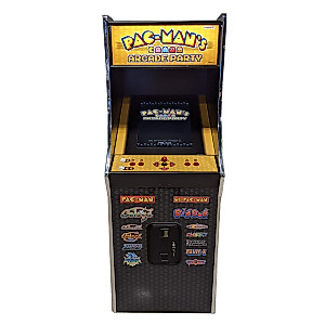Pac Man Arcade Party 13 Games Full Size Cabinet Home Edition 26" Monitor Ms. Pac Man Galaga