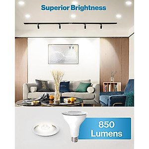 Sunco 4 Pack PAR30 LED Bulbs, Flood Light Outdoor Indoor CRI90 75W Equivalent 11W, Dimmable, 3000K Warm White, 850 Lumens, E26 Base, Wet-Rated, Super Bright, IP65 Waterproof - UL