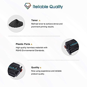 Cool Toner Compatible Toner Cartridge Replacement for HP 414A W2020A 414X W2020X for HP Color Pro MFP M479fdw M454dw M479fdn M454dn M479 M454 Printer Ink Toner (Black, 1-Pack)