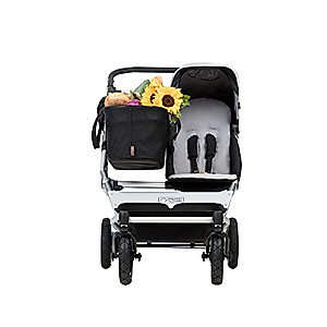 Mountain Buggy Duet V3 Buggy, Silver
