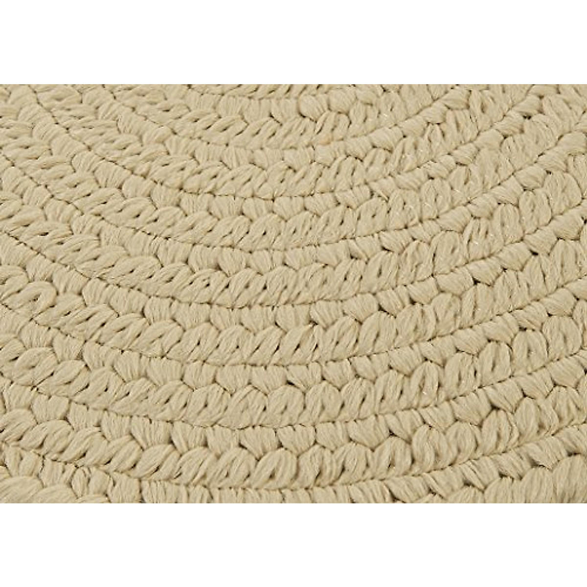 Colonial Mills Reversible Flat-Braid Runner Rug 2'4" x 6 Linen