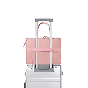 Kamlui Laptop Tote Bag for Women 15.6 inch 16 Waterproof Shoulder Messenger Tote Business Office Briefcase Large Capacity Sleeve Computer Case