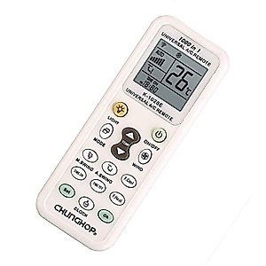 Bestol 1PCS Universal A/C Controller Air Conditioner air Conditioning Remote Control CHUNGHOP K1028E