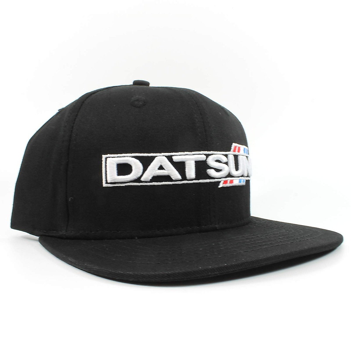 Rotary13B1 Datsun Baseball Cap Black/Hat - Style C Flat Brim