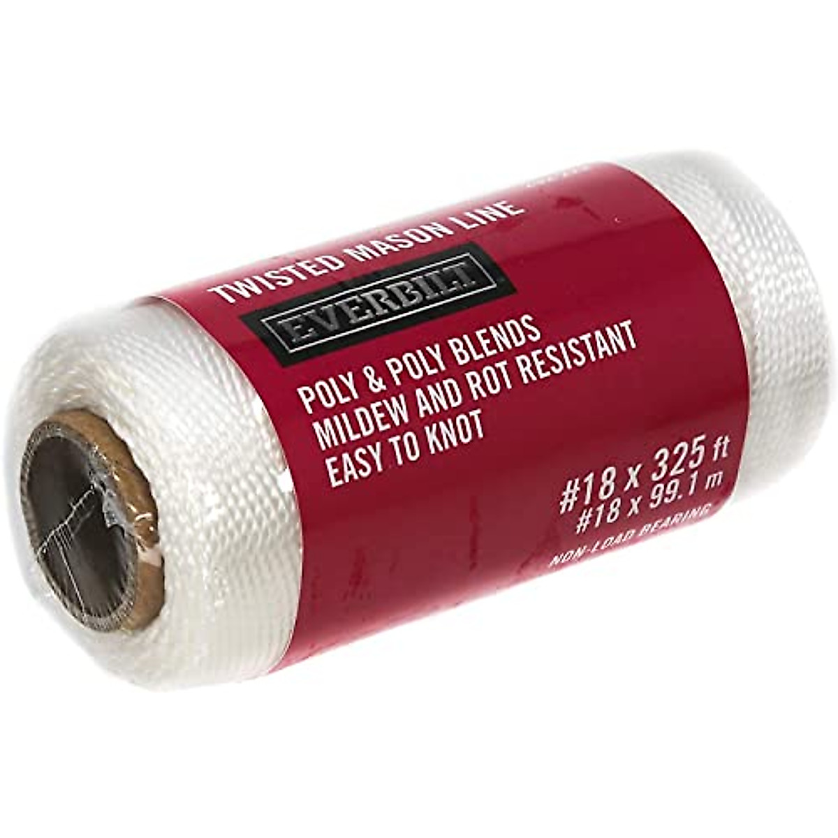 Everbilt #18 X 325 Ft. White Twisted Mason Line