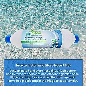 All Purpose Hose Water Three Filters-Pool Hose Water Three Filters-Spa Hose Water Three Filters-Rv Hose Water Three Filters