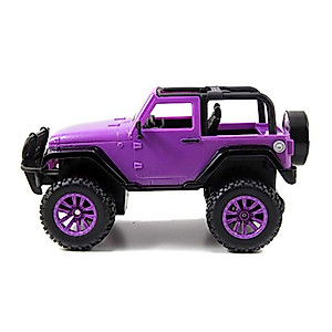Jada Toys GIRLMAZING Jeep R/C Vehicle (1:16 Scale), Purple