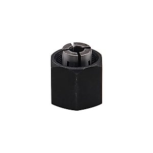 Thaekuns 2610906283 1/4" Router Collet for Bosch 1613,1617, 1618,1619 Series Routers