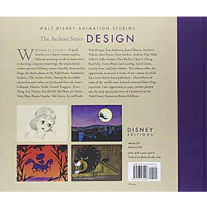 Walt Disney Animation Studios The Archive Series #3: Design