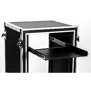 OSP RS1U-SLIDER Universal Flat 1 Space Sliding Shelf