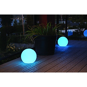 Allsop 31970 Harvest Moon Indoor/Outdoor Lantern, White