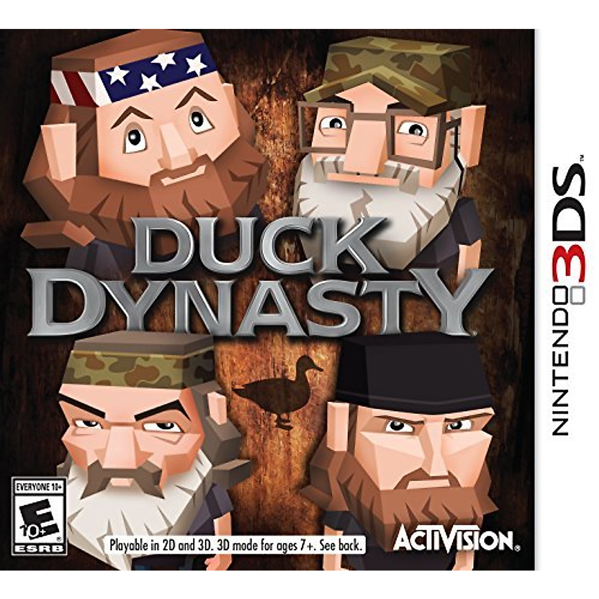 Duck Dynasty - Nintendo 3DS by Activision