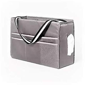 Room Essentials Multipurpose Dorm Organizer Bedside Caddy Storage ToteGray