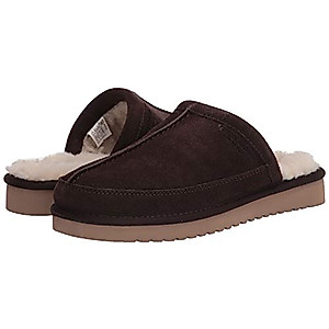 Koolaburra by UGG, Bordon Slipper, CHOCOLATE BROWN size 11