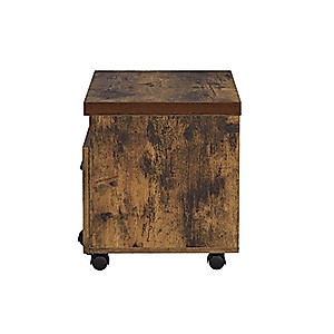 ACME Bob File Cabinet - 92398 - Weathered Oak