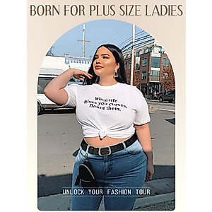 JASGOOD Women Leather Plus Size Belt Black Casual Waist Belt for Jeans Pants with Metal Pin Buckle(A-Black.Fit Waist Size 53''-57'')