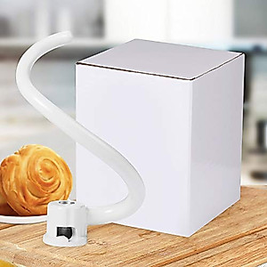 Coated Dough Hook Attachments for Kitchenaid Stand Mixer Bowl-Lift, Spiral Coated Metal Dough Hooks Fits Models KV25G0X, KV25G8X, KV25H0X, KP26M1X, KP26M8X, KL26M8X