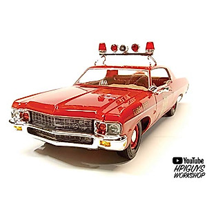 AMT 1970 Chevy Impala Fire Chief 1:25 Scale Model Kit