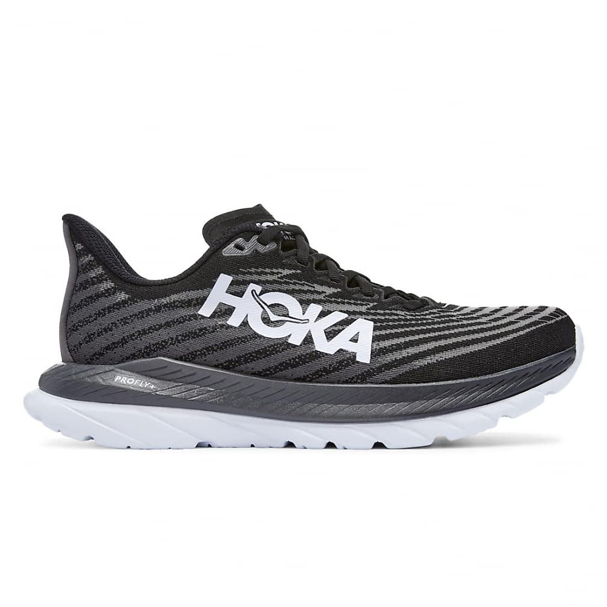 HOKA ONE ONE Women's Gymnastics Shoes, Multicoloured Black Castlerock, 8 US