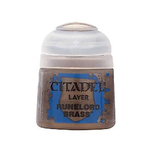 Games Workshop Citadel Pot de Peinture - Base Runelord Brass