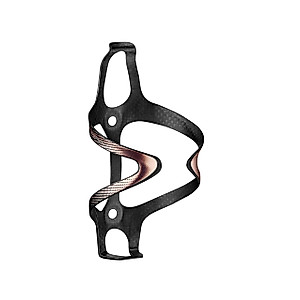 CICLOVATION Carbon Fiber Bottle Cages, The Optimal Amalgamation of Power and Beauty, Combining Strong Yet Lightweight Design with The Beauty of Carbon Fiber Finished in a Fusion of Color Textures.