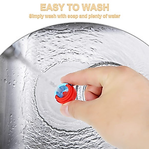 Silicone Wax Containers Non-Stick Silicone Wax Containers Multi Use Storage Jars Oil Concentrate Bottles (100 Pieces,2 ml)