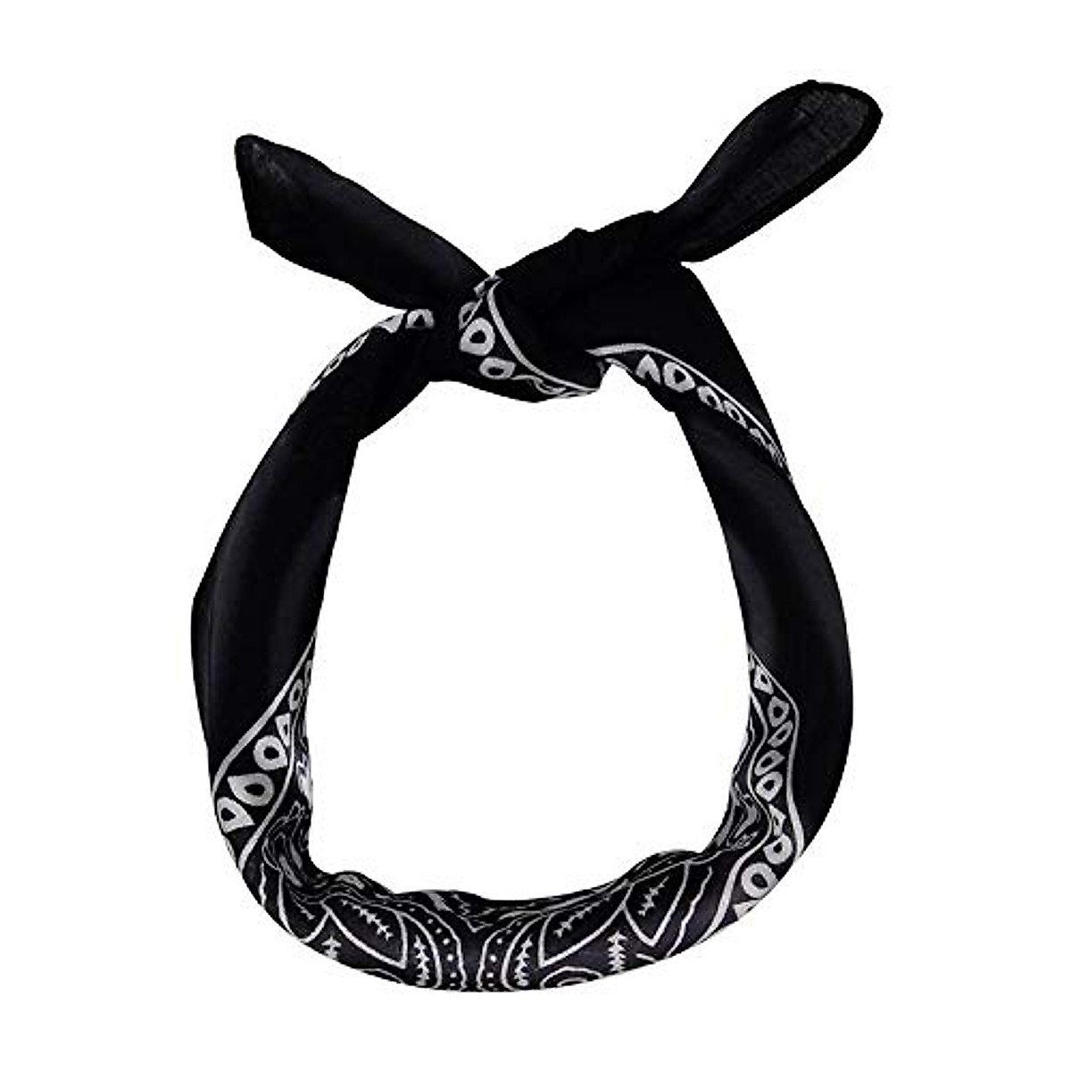 Arctic Fish Red Bandanas Face Mask For Men Women 8 Pack Cotton Multi-function Face Hair Headband (18PCS)