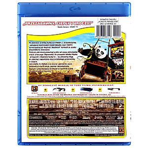 Kung Fu Panda: The Kaboom of Doom [Blu-Ray 3D] (English audio)