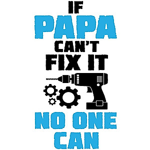 CafePress If Papa Can't Fix It No One Can Mugs Ceramic Coffee Mug, Tea Cup 11 oz
