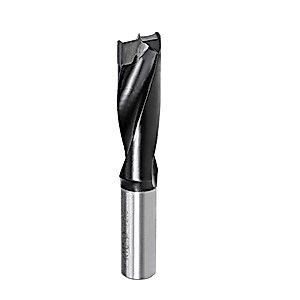 uxcell Brad Point Drill Bits for Wood 12.5mm x 70mm Forward Turning HSS for Woodworking Carpentry Drilling Tool