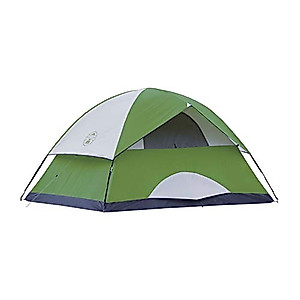Coleman 4-Person Sundome Tent, Palm Green