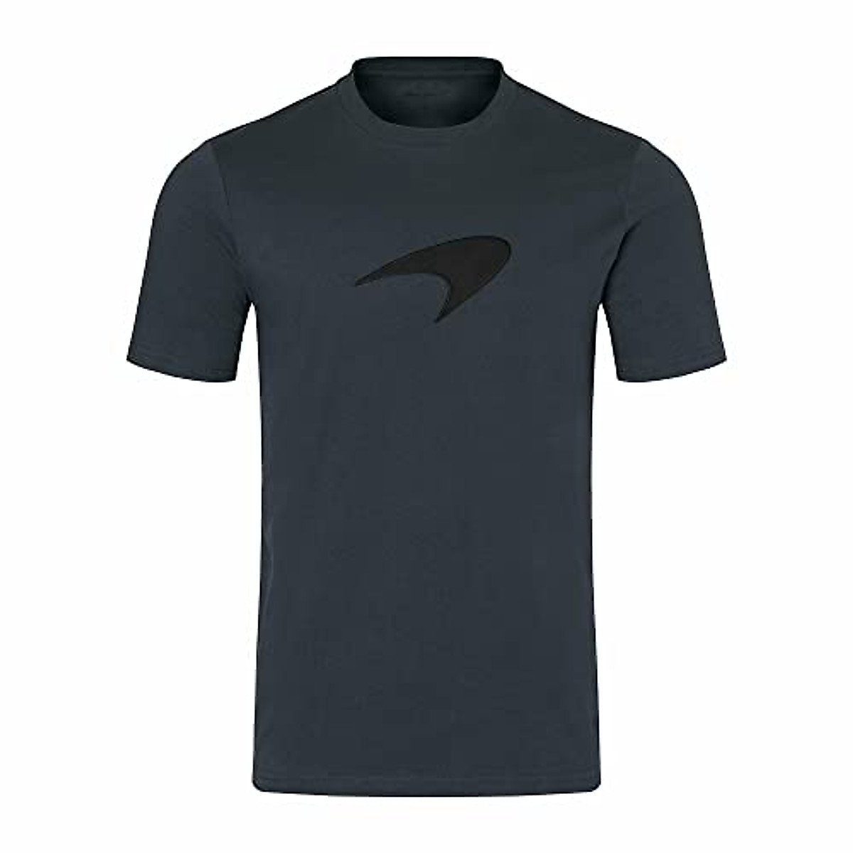 McLaren F1 Men's Speedmark Large Logo T-Shirt (L, Dark Grey)