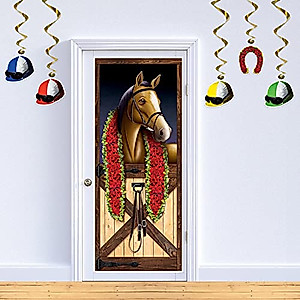 Derby Day Whirls (5/Pkg)